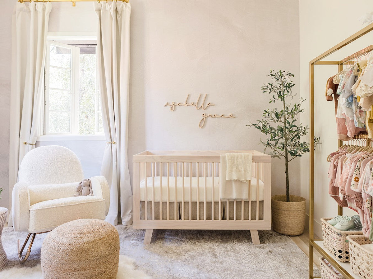 Singer Jessi Malay’s Nursery Designed by Little Crown Interiors – Babyletto