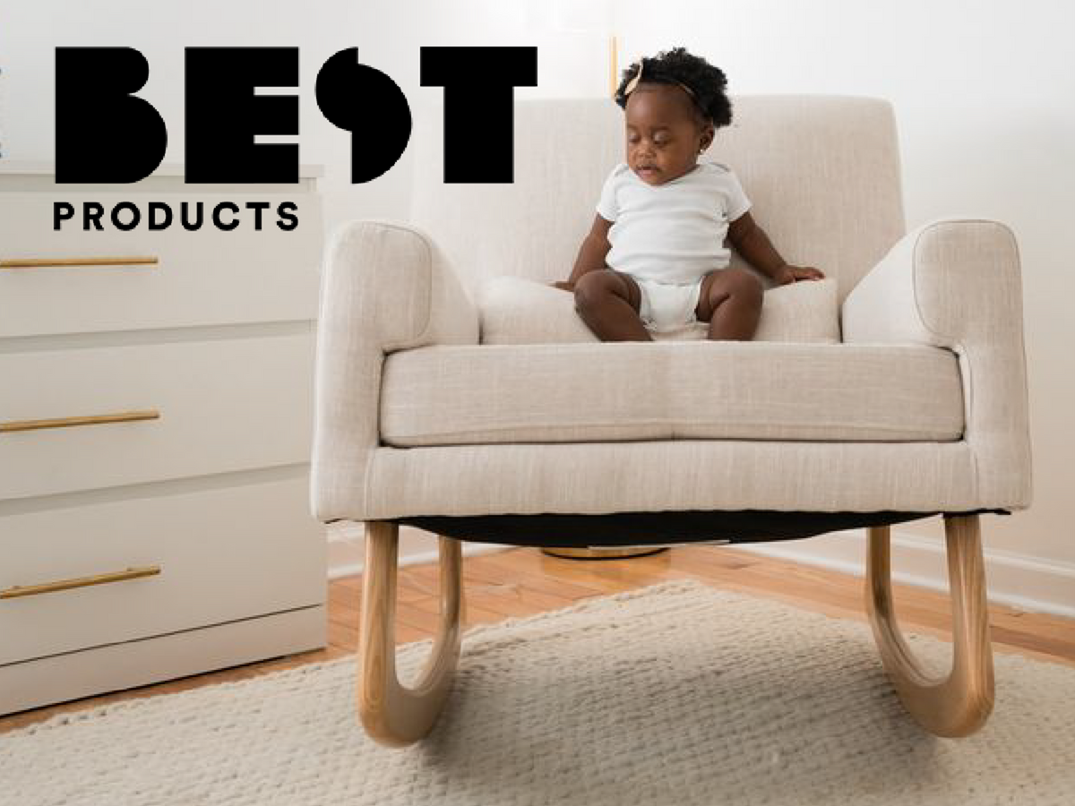 BESTPRODUCTS.COM: 10 Best Rocking Chairs to Complete Your Baby's Nurse ...