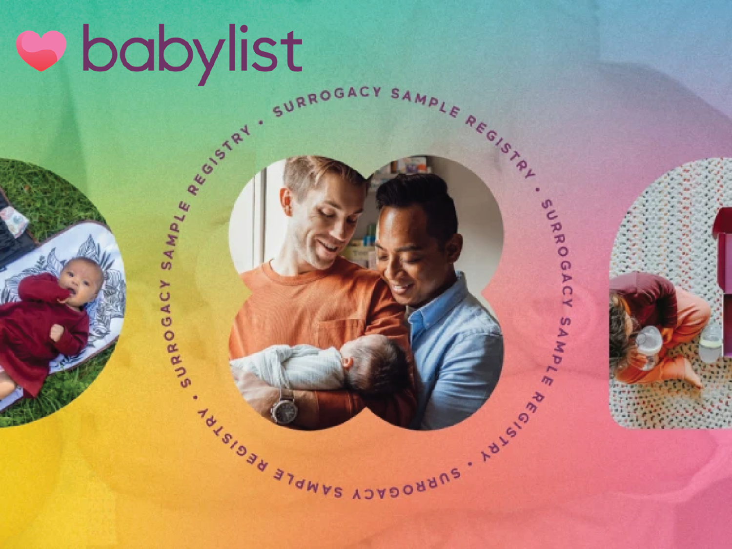 BABYLIST: Surrogacy Sample Registry – Babyletto