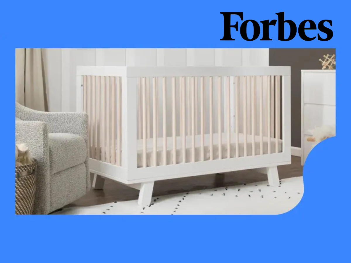 FORBES: The Best Cribs To Help Baby Sleep—So You Can Too – Babyletto
