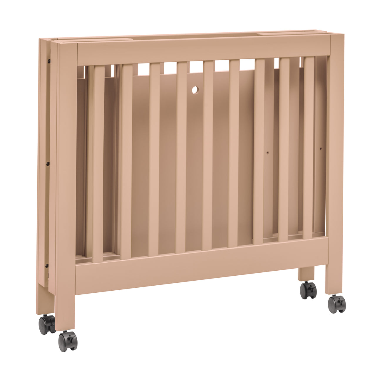 Origami Portable Mini Crib With Wheels | Babyletto